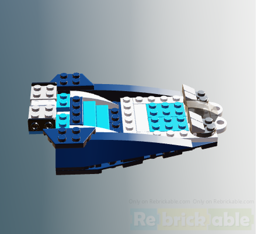 LEGO MOC-245774 space shard by nfrealmusic13 productions | Rebrickable ...