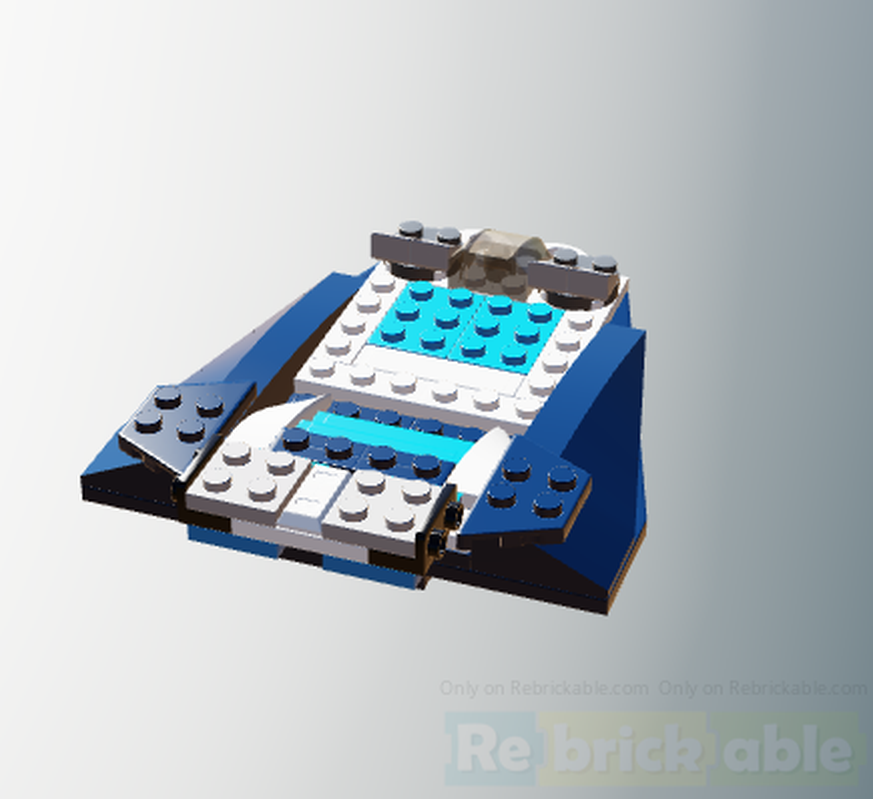 LEGO MOC-245774 space shard by nfrealmusic13 productions | Rebrickable ...