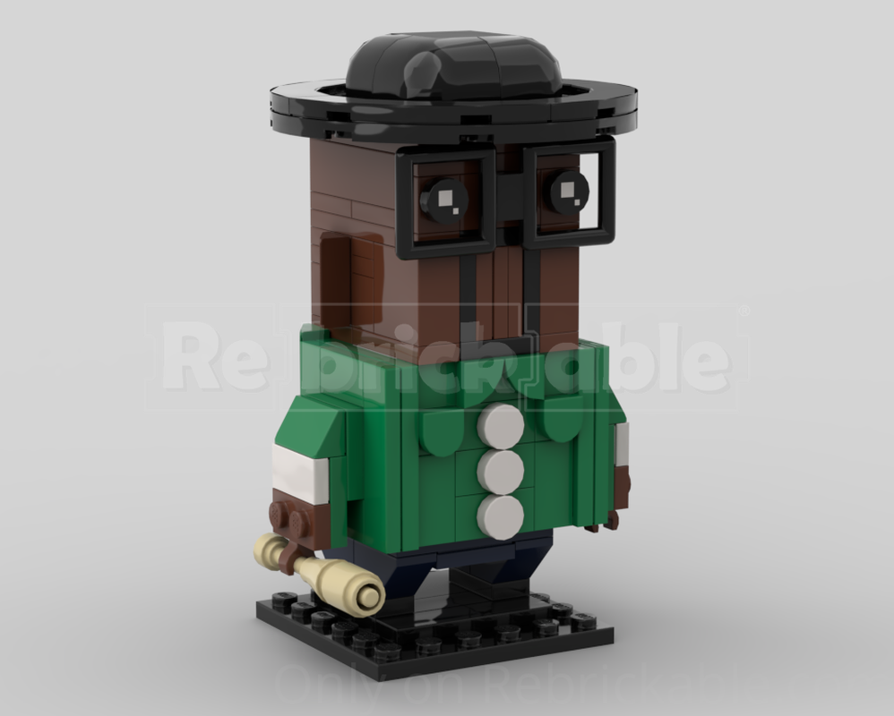 LEGO MOC-245786 Big Smoke by Iegoslav | Rebrickable - Build with LEGO