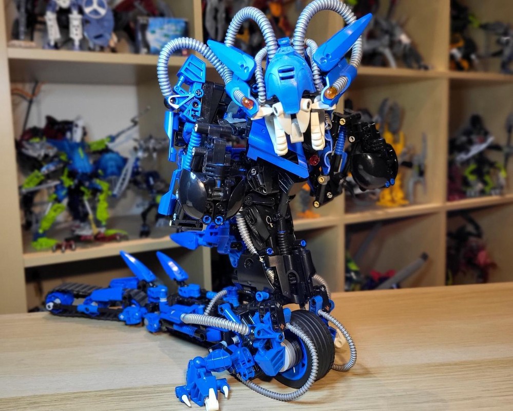 LEGO MOC-245789 Water Tarakava Revamp BIONICLE by TheLegendRevamped ...