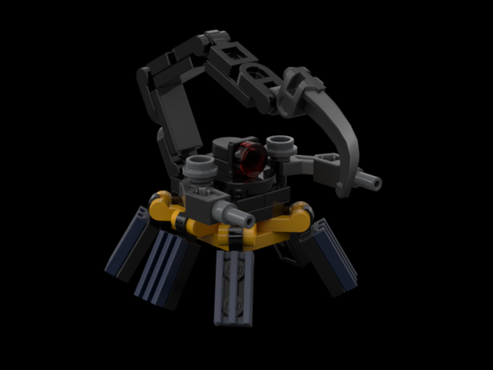 LEGO MOC-245790 SC-Series Scorpion War Robot by MOCStar | Rebrickable ...