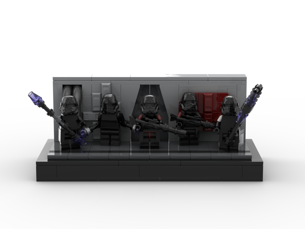 LEGO MOC-245791 Purge Trooper Display by Dreadnought Designs ...
