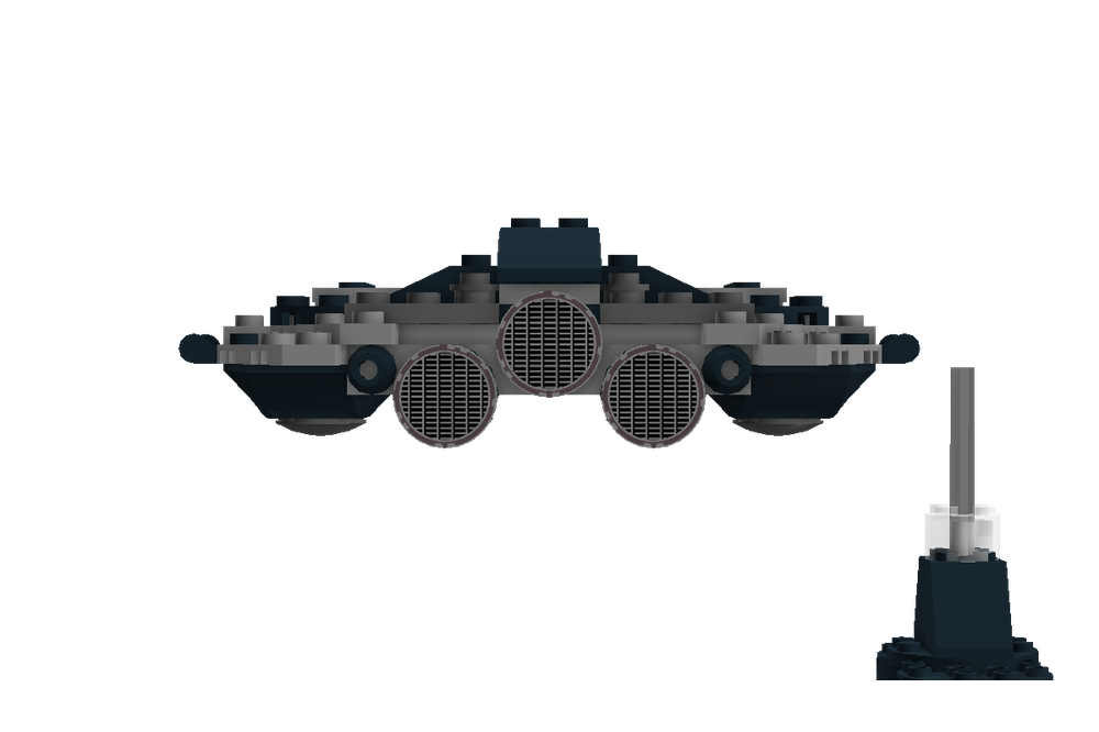 LEGO MOC 7915 Alternate - Cylon Raider by Atomix1010 | Rebrickable ...