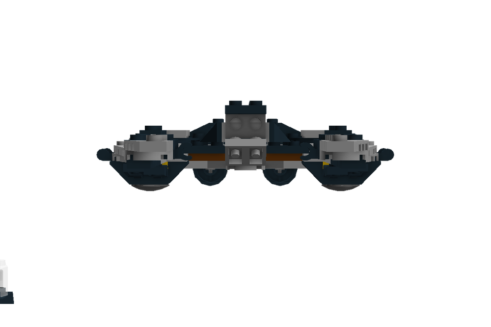 LEGO MOC 7915 Alternate - Cylon Raider by Atomix1010 | Rebrickable ...
