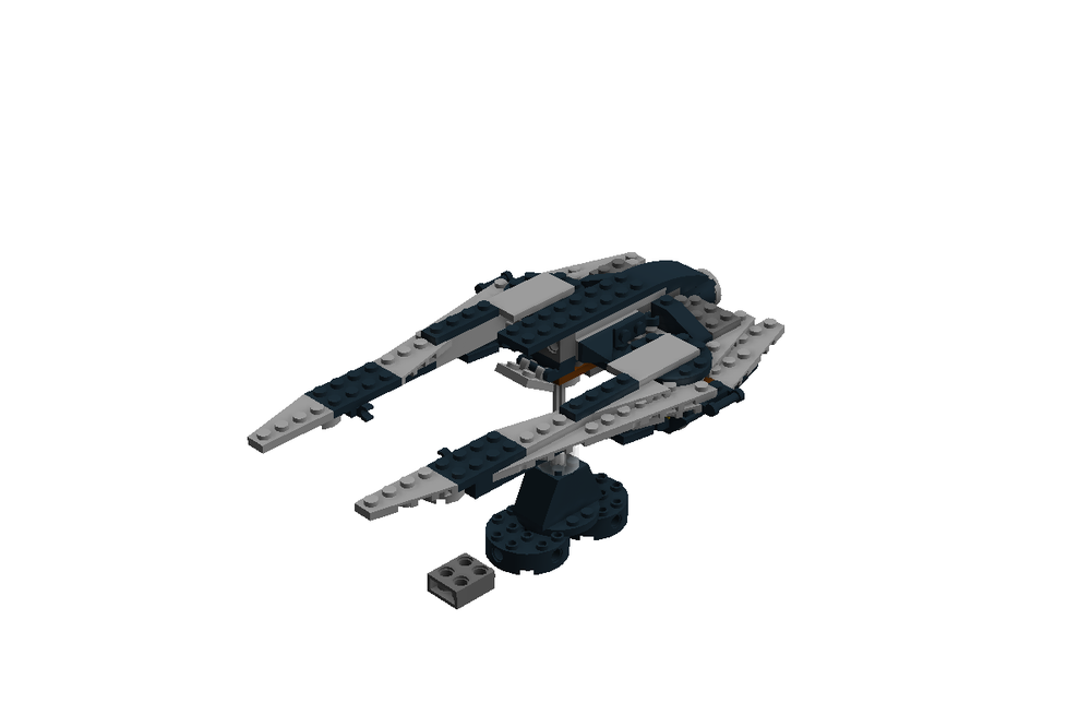 LEGO MOC 7915 Alternate - Cylon Raider by Atomix1010 | Rebrickable ...