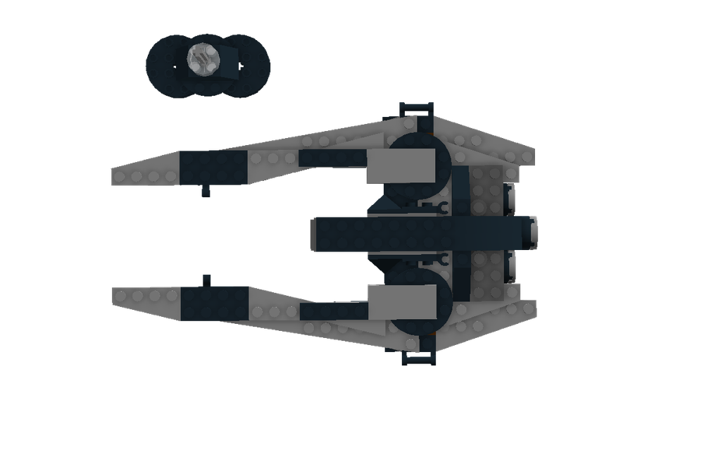 LEGO MOC 7915 Alternate - Cylon Raider by Atomix1010 | Rebrickable ...
