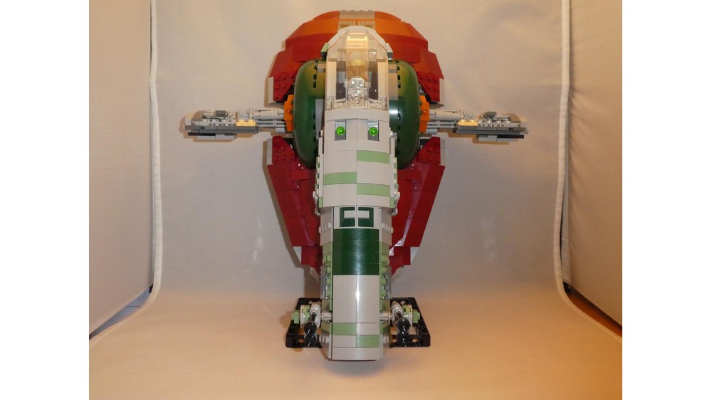 LEGO MOC Display Stand "75243 - Slave I - 20th Anniversary Edition" by ...