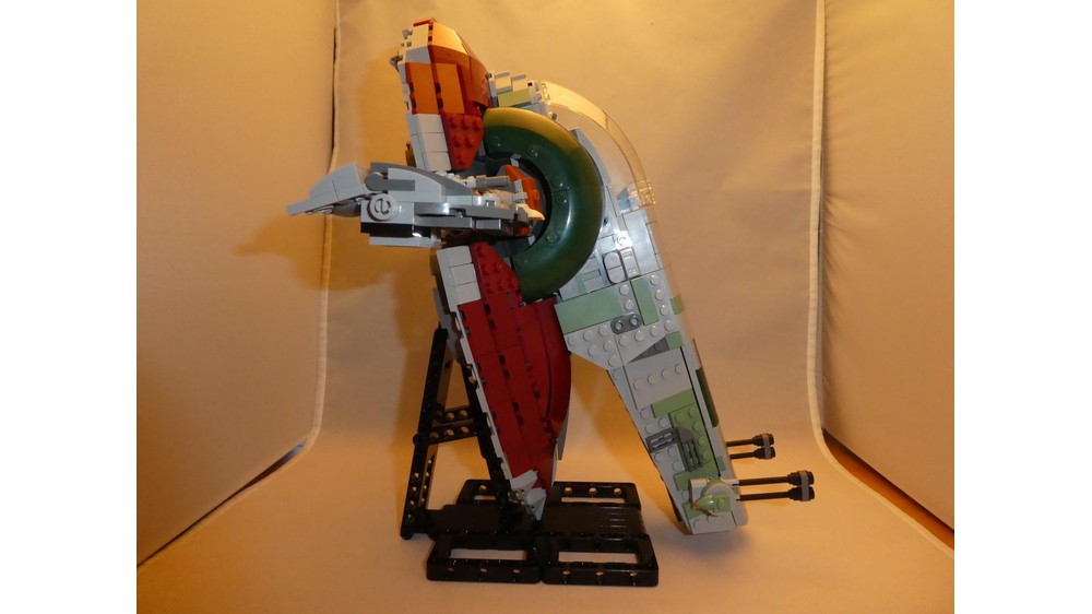 LEGO MOC Display Stand "75243 - Slave I - 20th Anniversary Edition" by ...