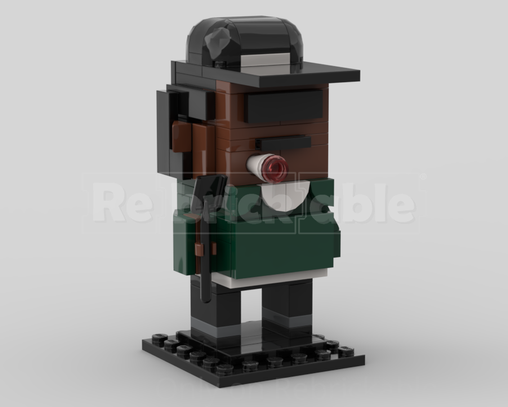 LEGO MOC Ryder by Iegoslav | Rebrickable - Build with LEGO