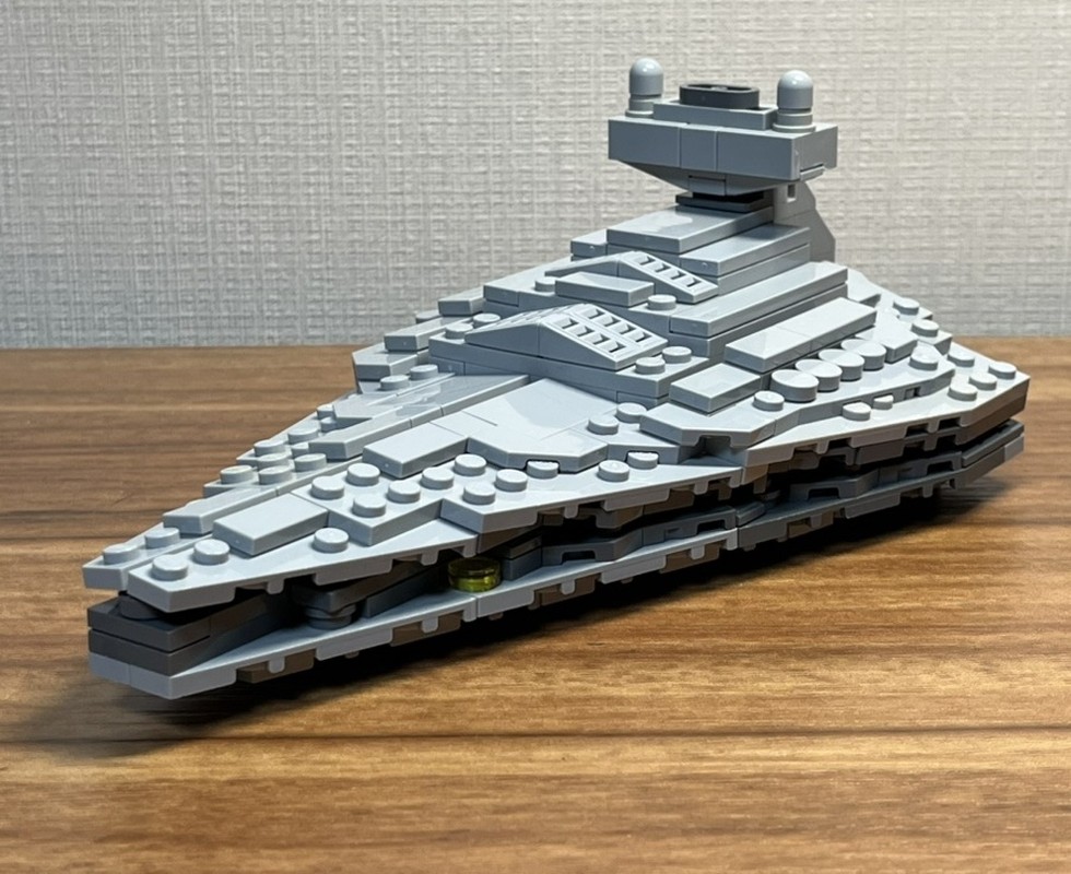 LEGO MOC-245864 Imperial Star-Destroyer by Haedam_bricks | Rebrickable ...