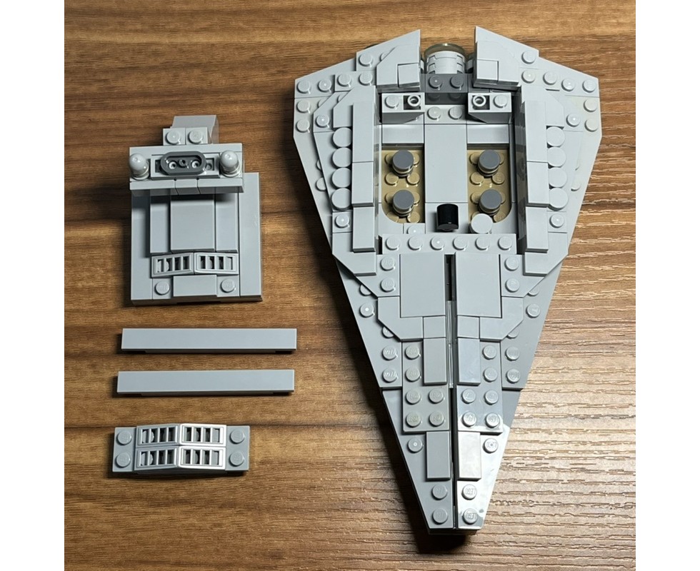 LEGO MOC-245864 Imperial Star-Destroyer by Haedam_bricks | Rebrickable ...