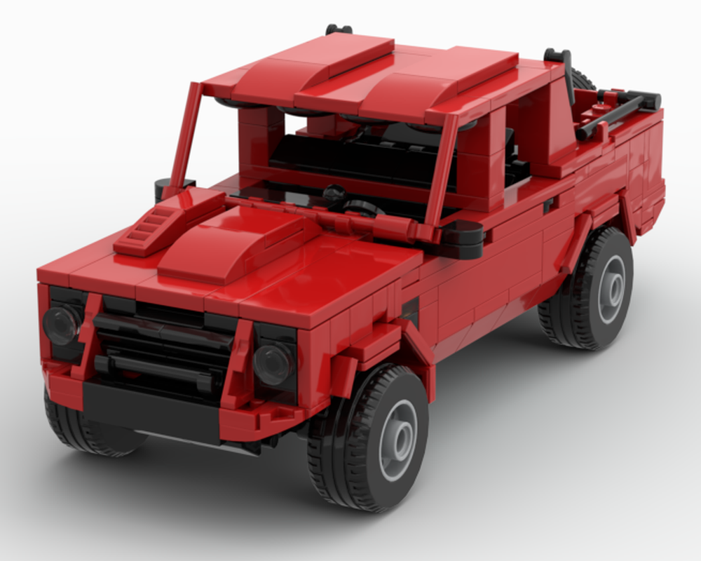 LEGO MOC Lamborghini LM002 by rented123456 | Rebrickable - Build with LEGO