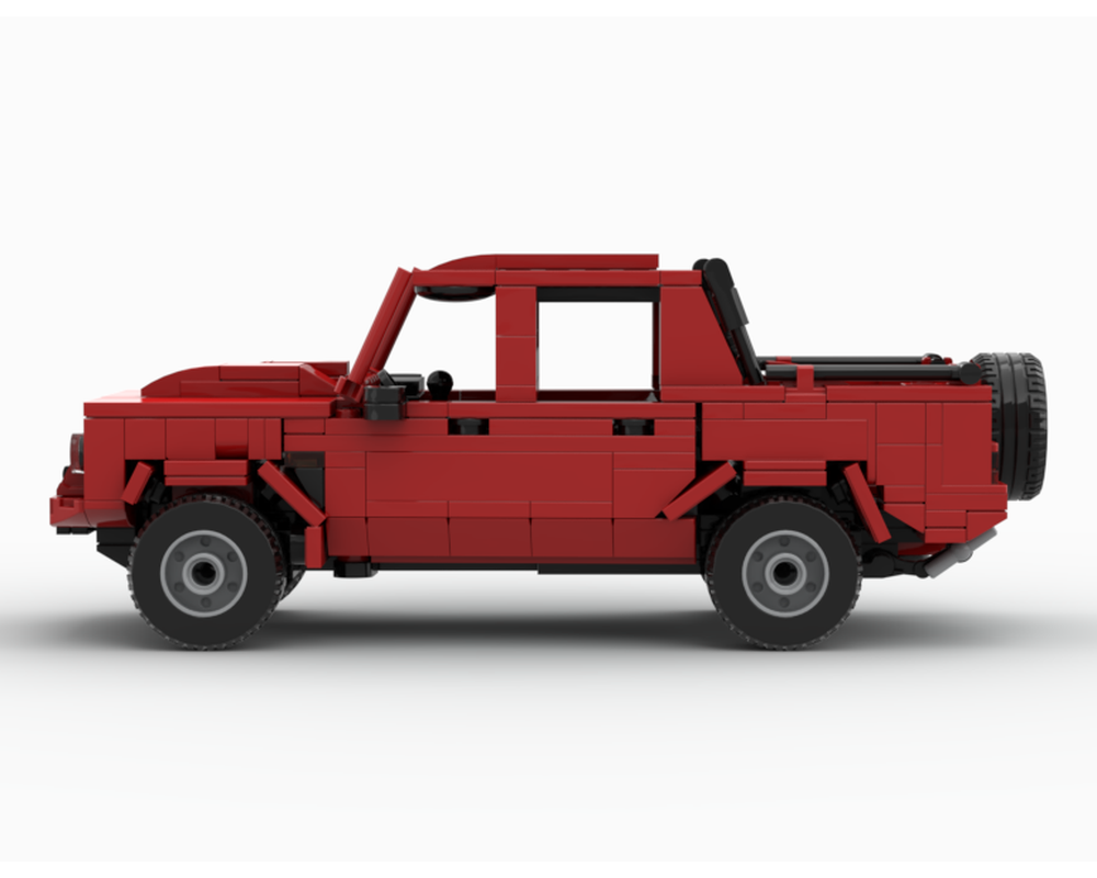 LEGO MOC Lamborghini LM002 by rented123456 | Rebrickable - Build with LEGO