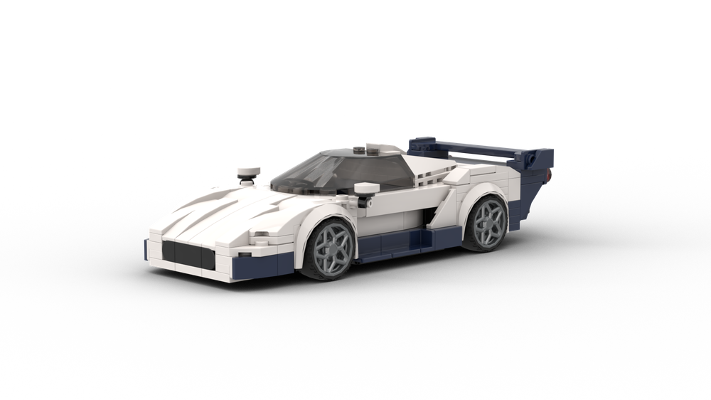 LEGO MOC Maserati MC12 by mokesz | Rebrickable - Build with LEGO