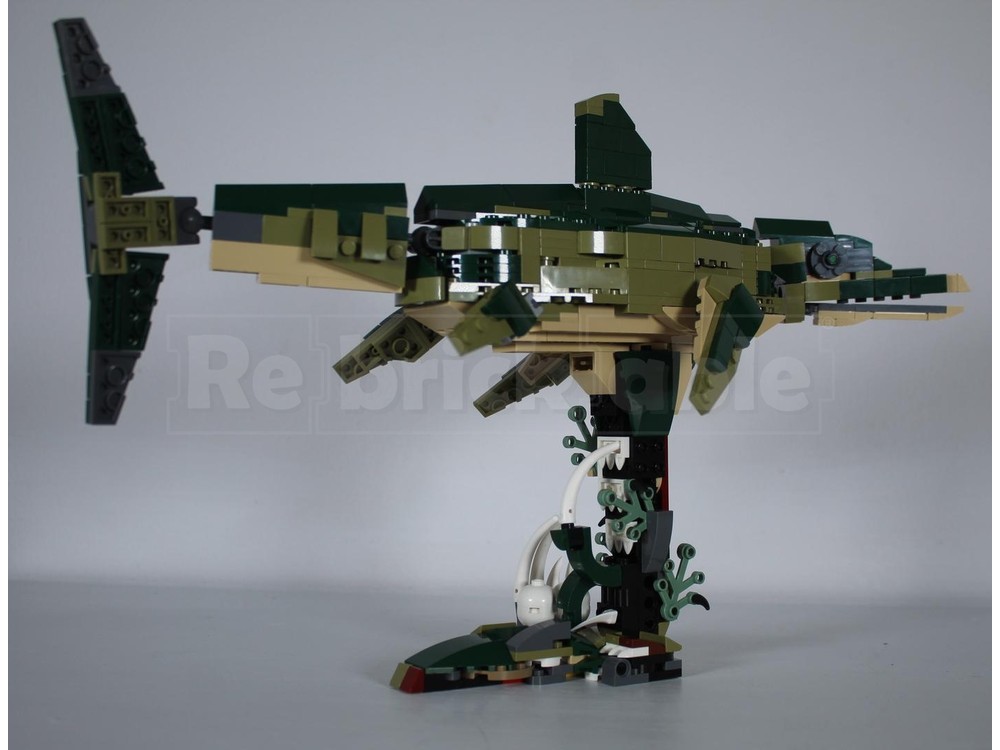 LEGO MOC 31151-Ichthyosaurus by Magical Bricks | Rebrickable - Build ...
