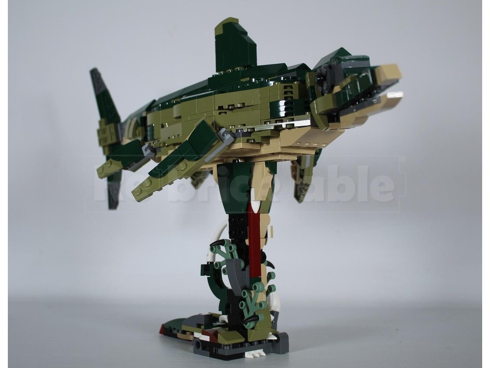 LEGO MOC 31151-Ichthyosaurus by Magical Bricks | Rebrickable - Build ...