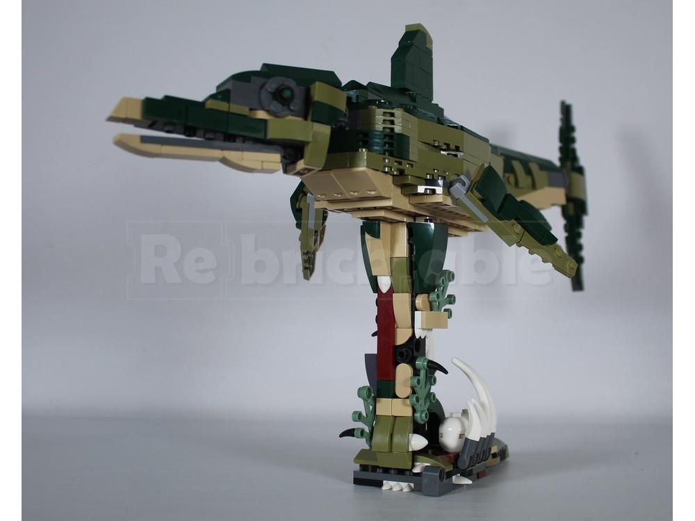 LEGO MOC 31151-Ichthyosaurus by Magical Bricks | Rebrickable - Build ...