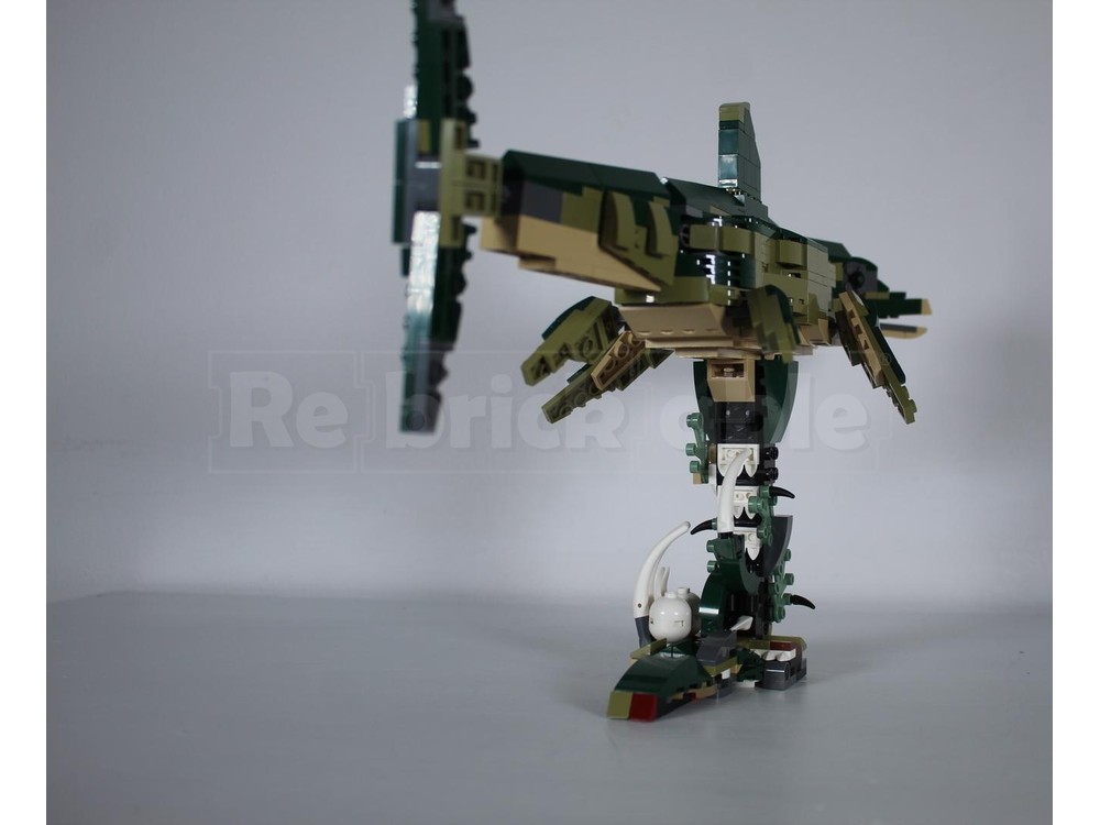 LEGO MOC 31151-Ichthyosaurus by Magical Bricks | Rebrickable - Build ...