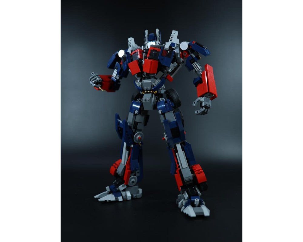 LEGO MOC LEGO Optimus Prime (Alternate Build 10302 + 71821) by ...
