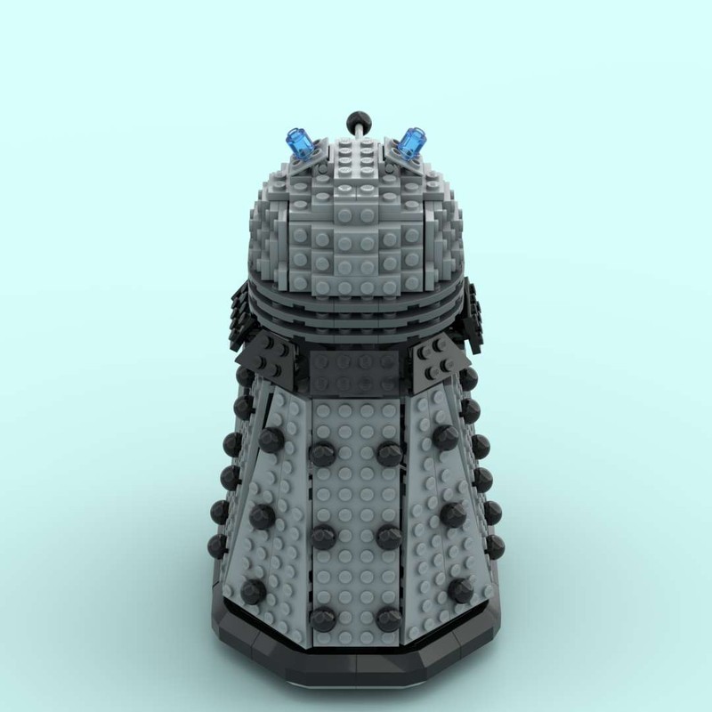 LEGO MOC Dr Who Dalek by otterbournelego | Rebrickable - Build with LEGO