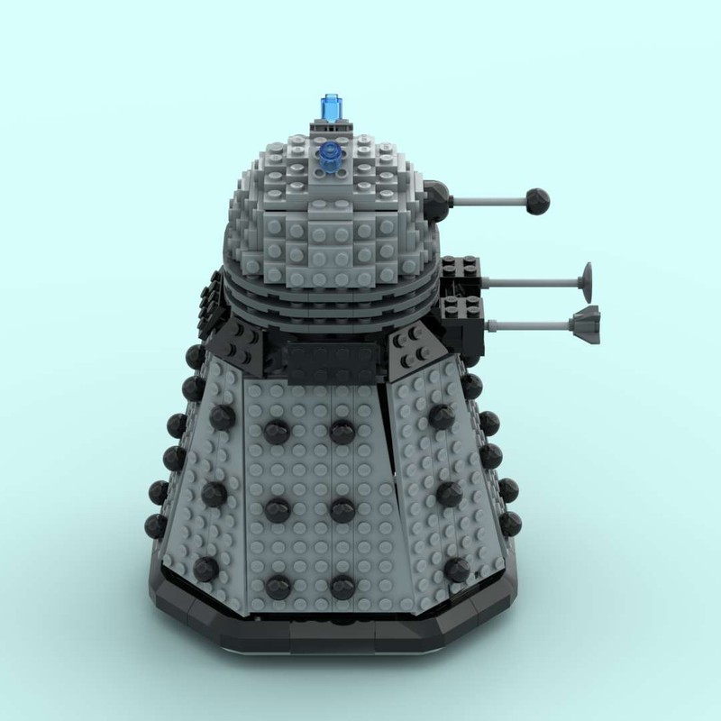 LEGO MOC Dr Who Dalek by otterbournelego | Rebrickable - Build with LEGO