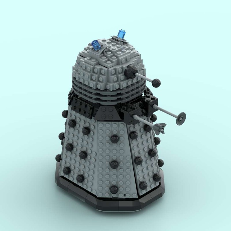 LEGO MOC Dr Who Dalek by otterbournelego | Rebrickable - Build with LEGO
