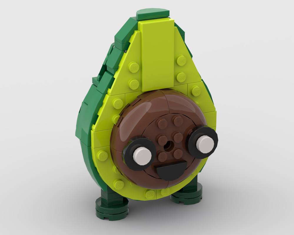 LEGO MOC Boomerang Fu - Avocado by Destroyer_Mage | Rebrickable - Build ...