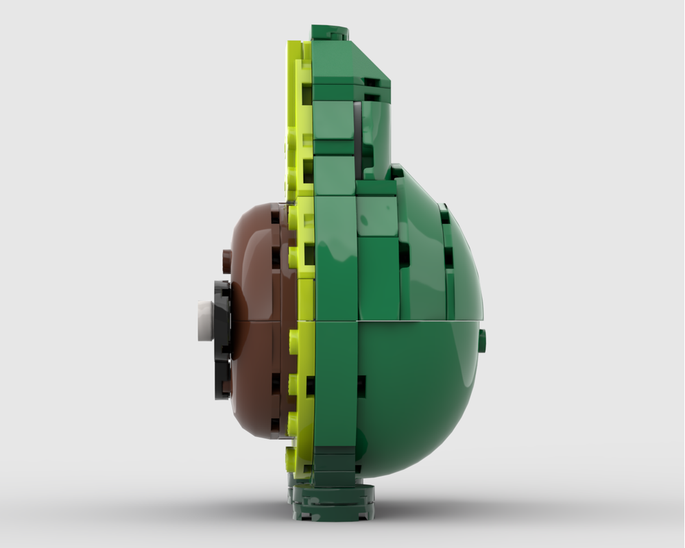 LEGO MOC Boomerang Fu - Avocado by Destroyer_Mage | Rebrickable - Build ...