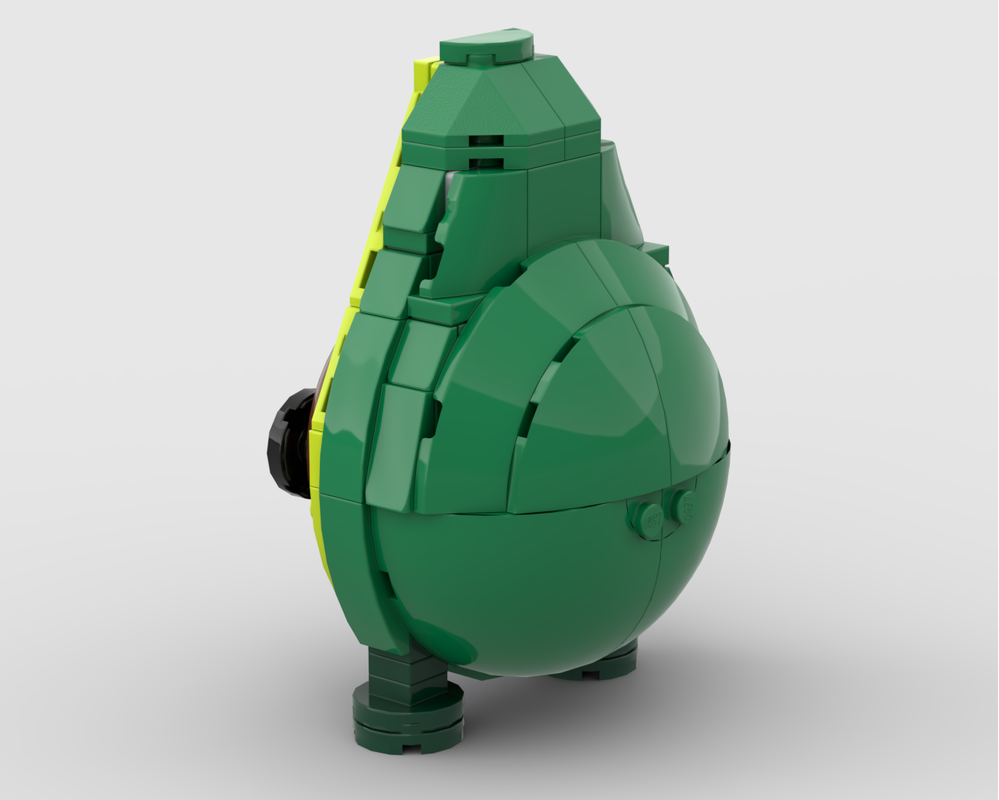 LEGO MOC Boomerang Fu - Avocado by Destroyer_Mage | Rebrickable - Build ...