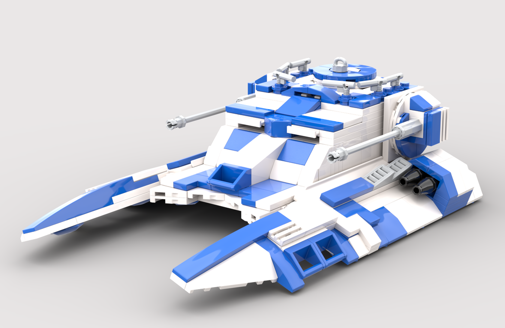 LEGO MOC-245915 501st TX-130 (BattleFront 2) by BrickBatallion ...
