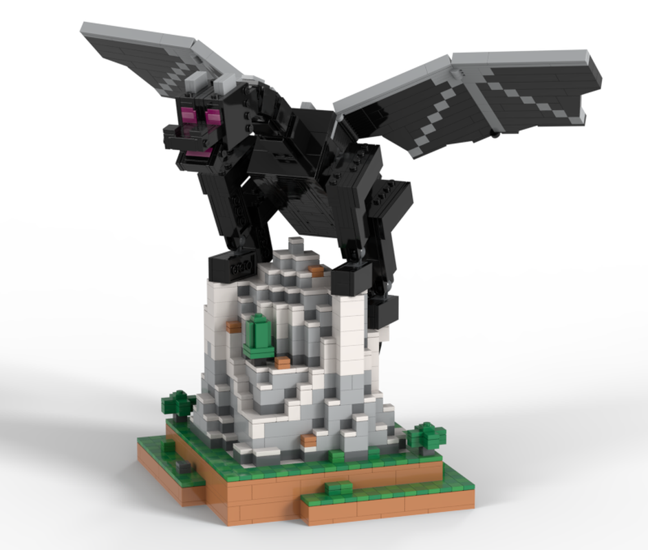 LEGO MOC PC-Dragon by pino_creations | Rebrickable - Build with LEGO
