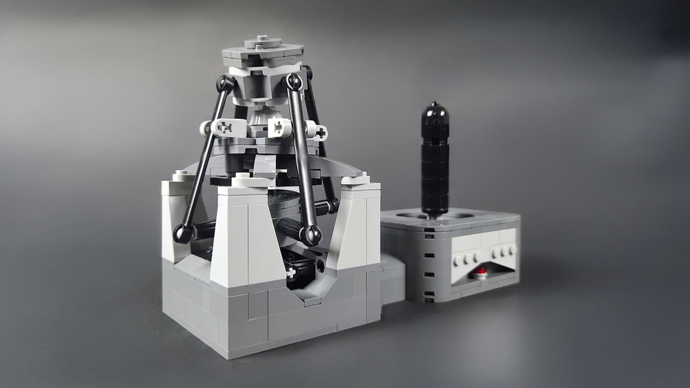 LEGO MOC-245928 Lego Joystick Machine by Xeno Brick Creations ...