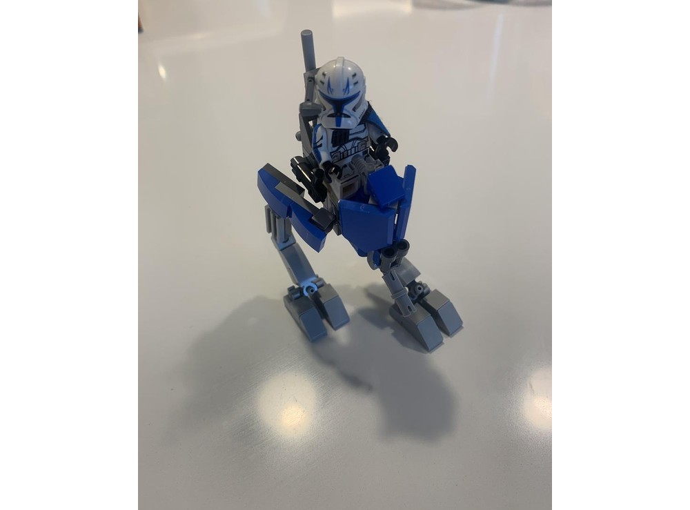 LEGO MOC 501st AT-RT by BrickBatallion | Rebrickable - Build with LEGO