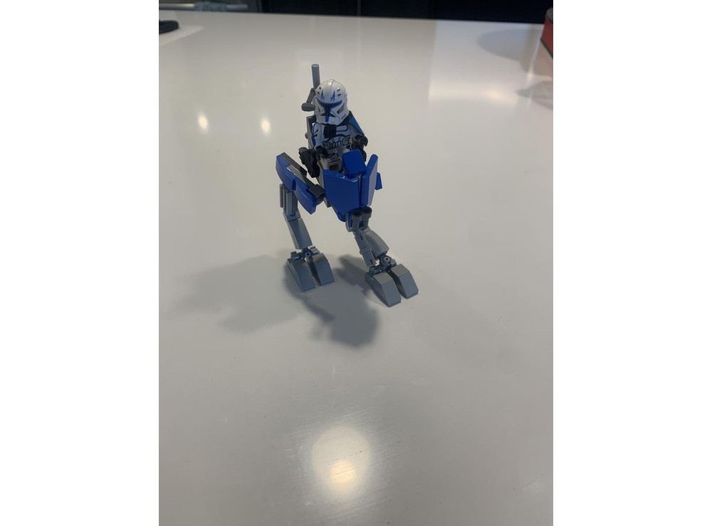 LEGO MOC 501st AT-RT by BrickBatallion | Rebrickable - Build with LEGO