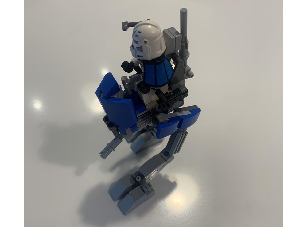 LEGO MOC-245931 501st AT-RT by BrickBatallion | Rebrickable - Build ...