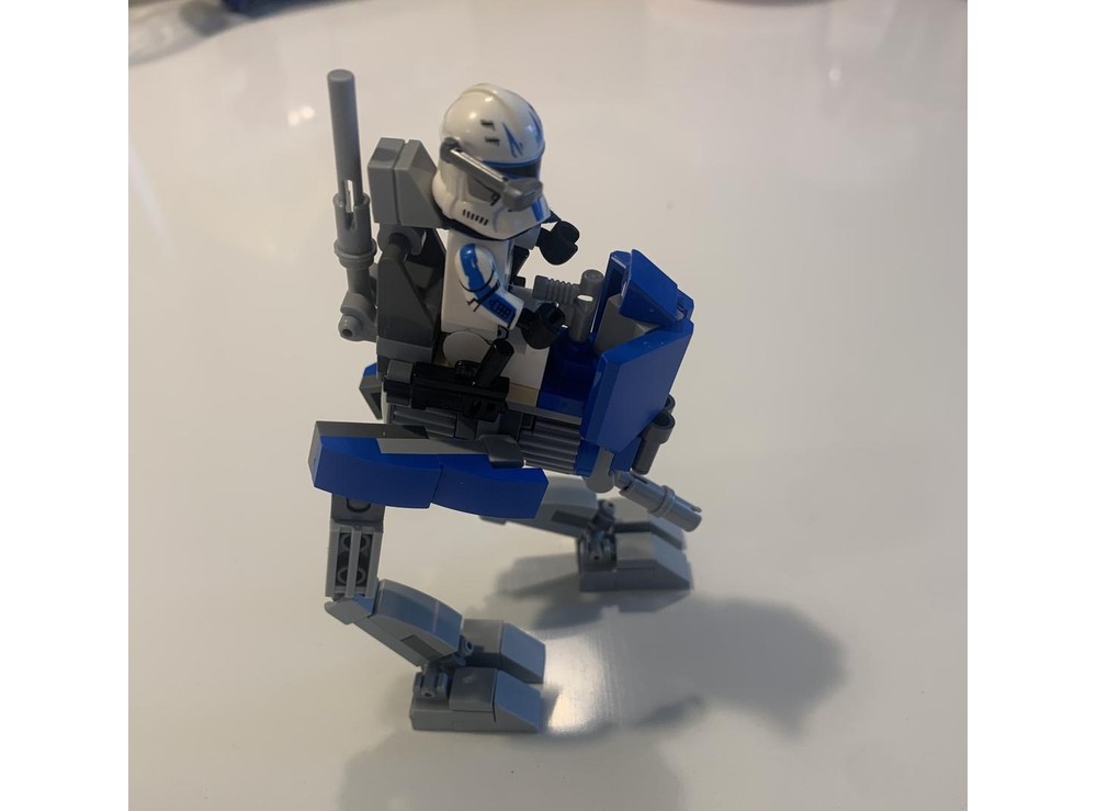 LEGO MOC-245931 501st AT-RT by BrickBatallion | Rebrickable - Build ...
