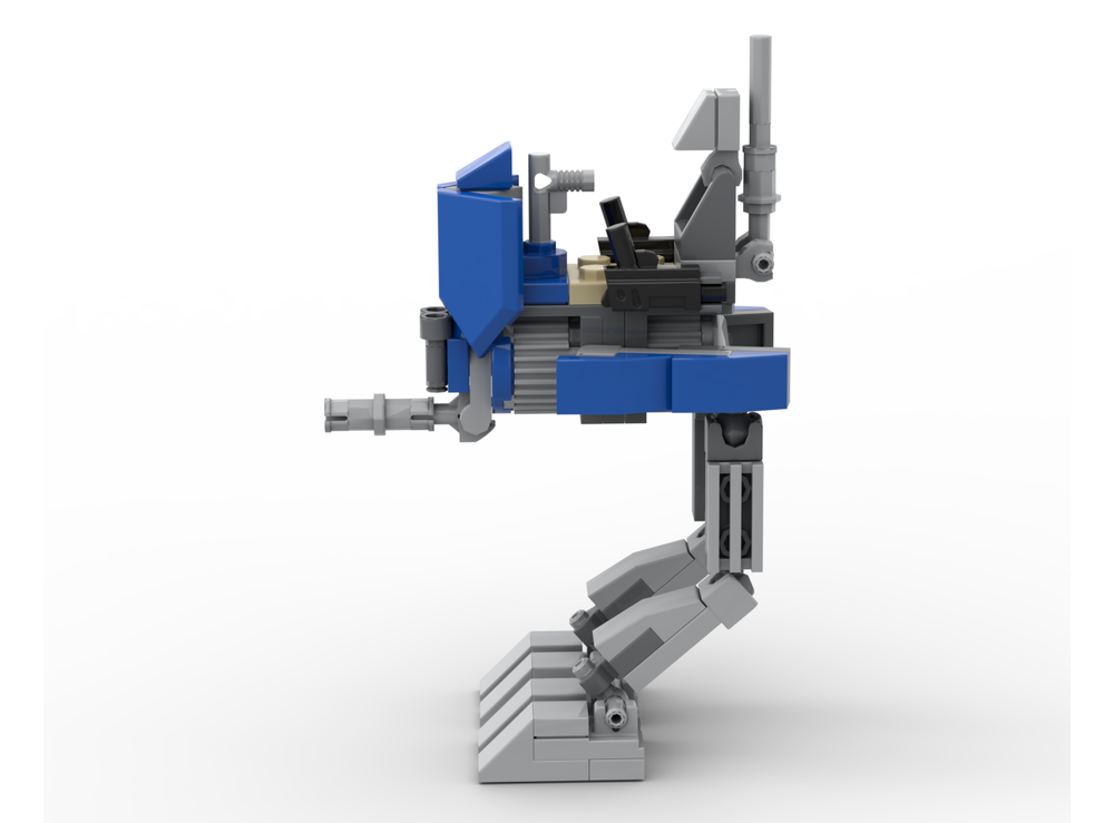 LEGO MOC-245931 501st AT-RT by BrickBatallion | Rebrickable - Build ...