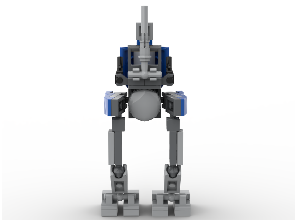 LEGO MOC-245931 501st AT-RT by BrickBatallion | Rebrickable - Build ...