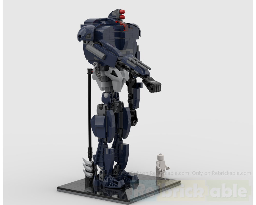 LEGO MOC-245938 Techno-Union "Avatar-7" B3 Ultra Battle Droid by ...