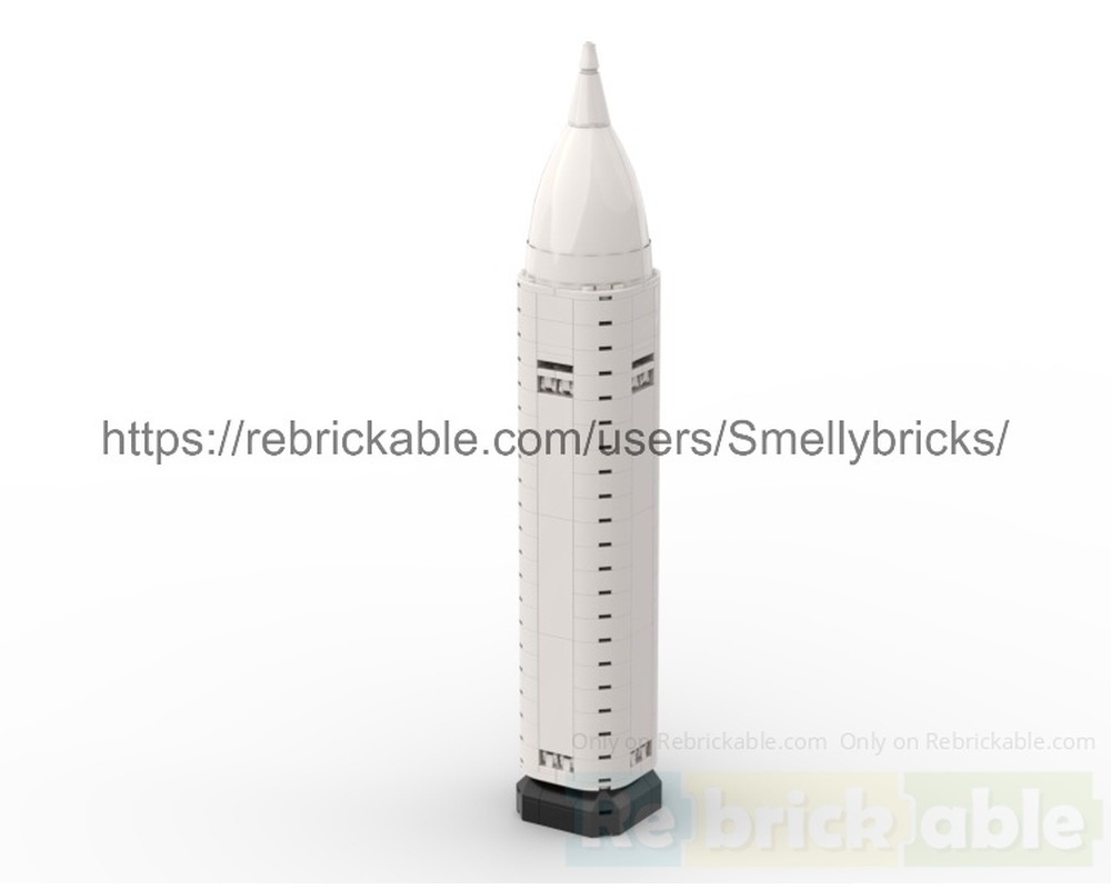 LEGO MOC Force field penetration missile by Smellybricks | Rebrickable ...