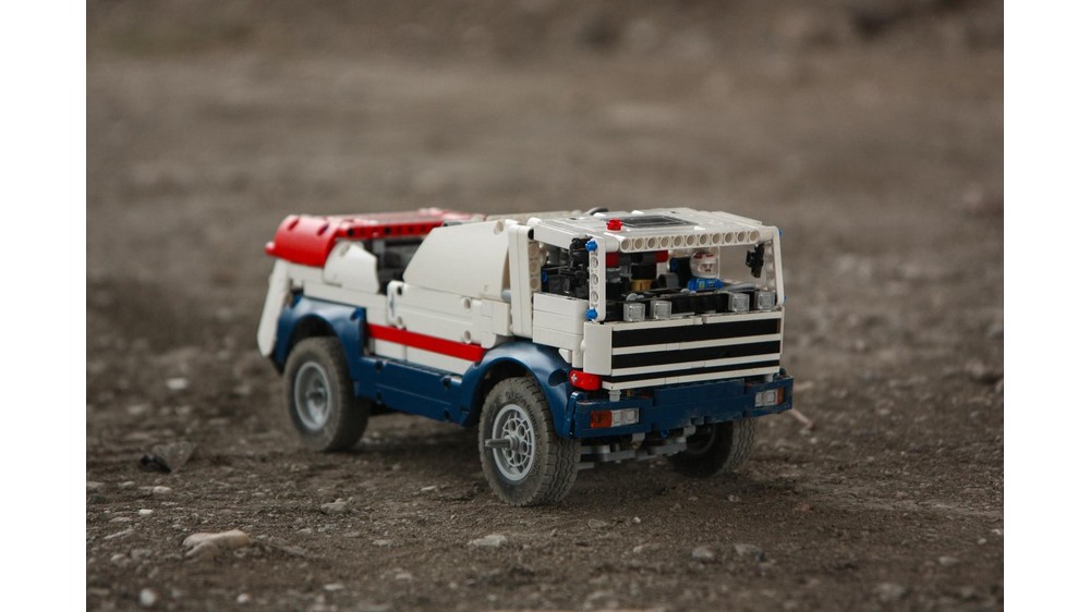 LEGO MOC-245953 DAF TurboTwin X1 by Brick Shark LEGO Technic ...