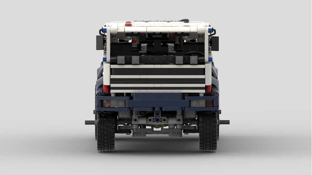 LEGO MOC-245953 DAF TurboTwin X1 by Brick Shark LEGO Technic ...