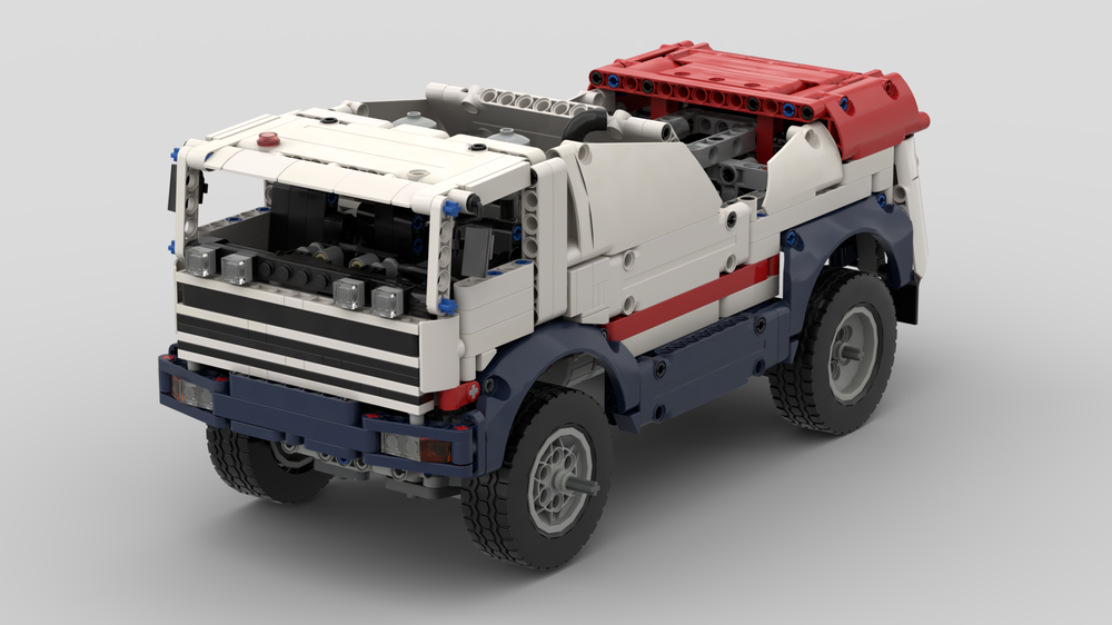 LEGO MOC-245953 DAF TurboTwin X1 by Brick Shark LEGO Technic ...