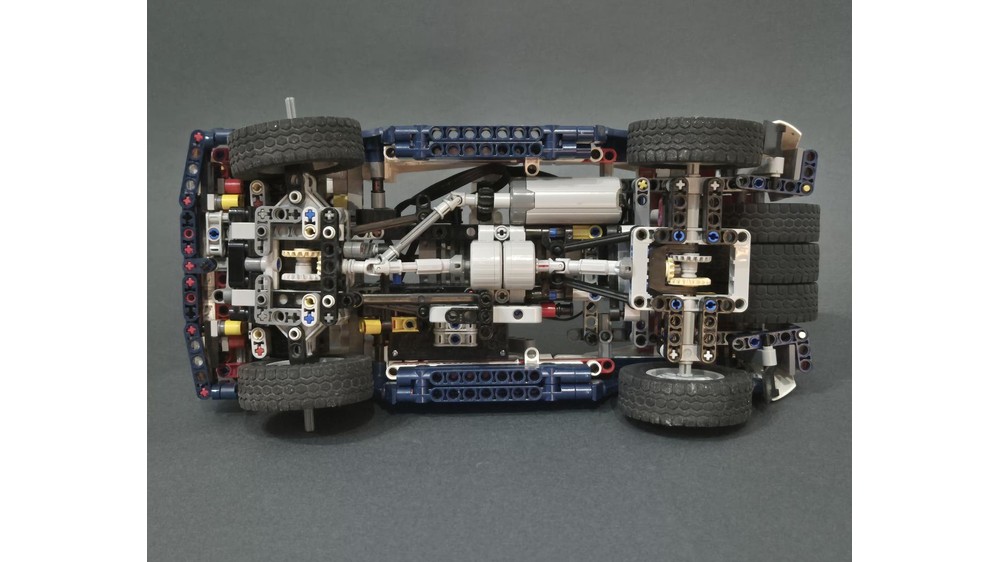 LEGO MOC-245953 DAF TurboTwin X1 by Brick Shark LEGO Technic ...