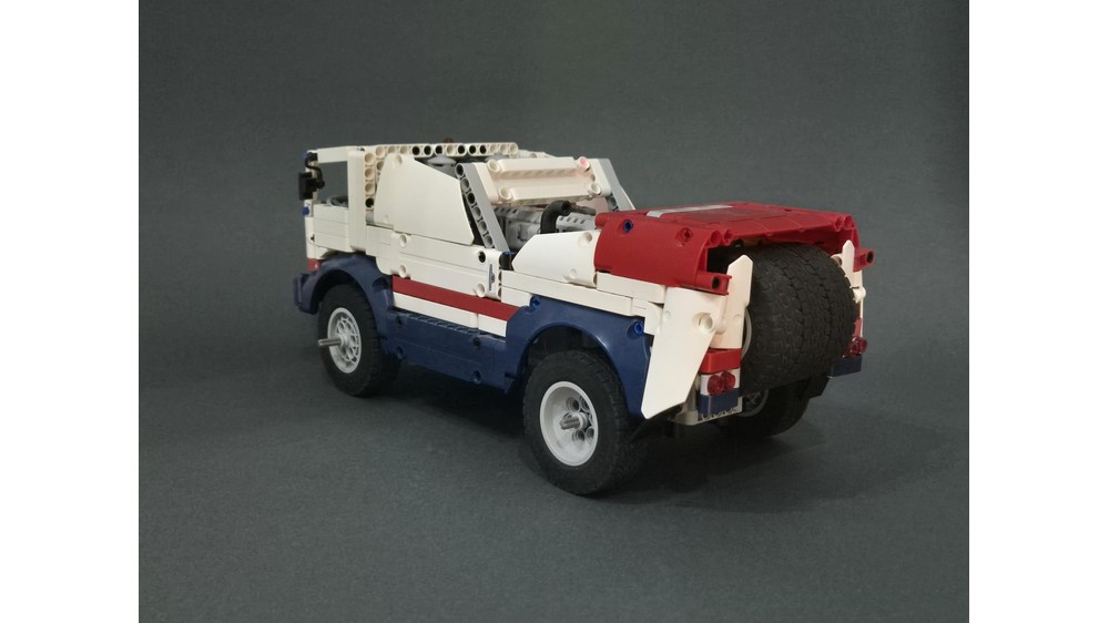 LEGO MOC-245953 DAF TurboTwin X1 by Brick Shark LEGO Technic ...