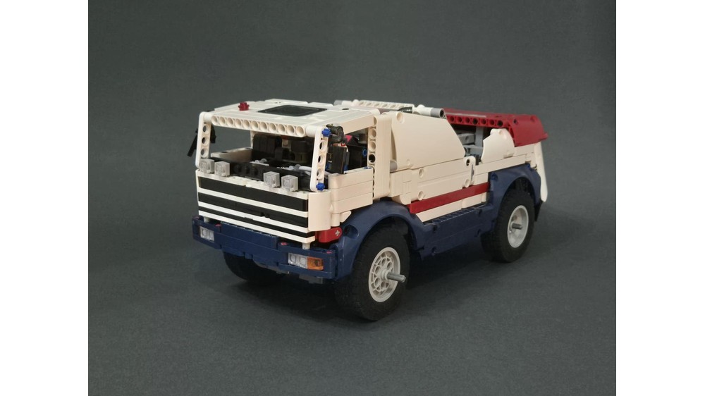 LEGO MOC-245953 DAF TurboTwin X1 by Brick Shark LEGO Technic ...