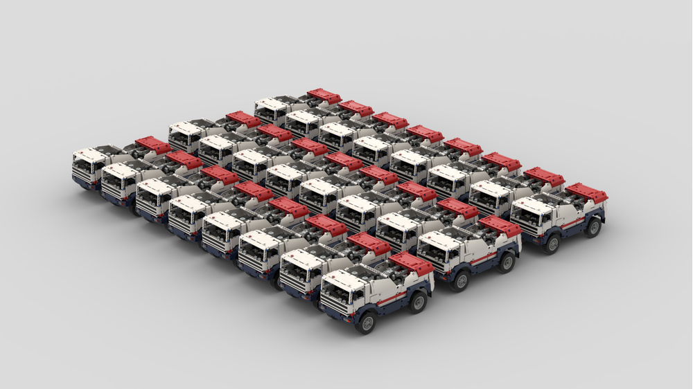 LEGO MOC-245953 DAF TurboTwin X1 by Brick Shark LEGO Technic ...