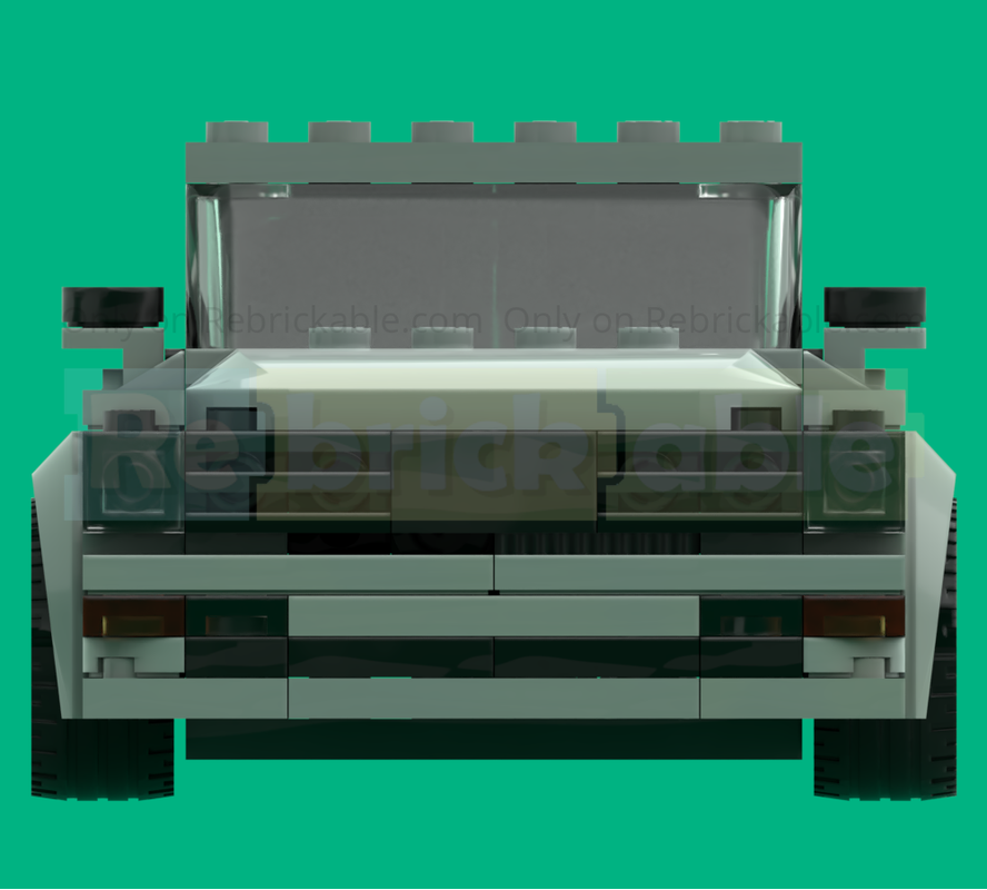 LEGO MOC Audi Quattro B2 by DirecteurPerroquet | Rebrickable - Build ...