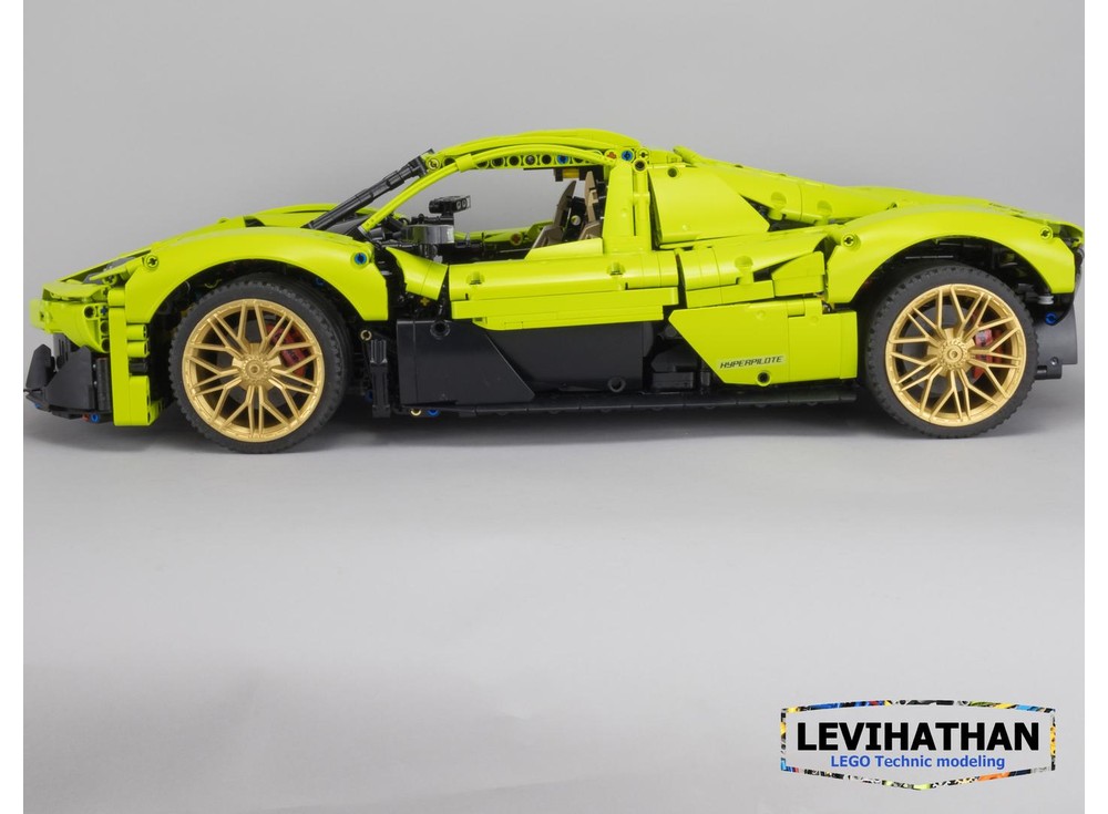 LEGO MOC-245958 Hyperpilote 1:8 by Levihathan | Rebrickable - Build ...