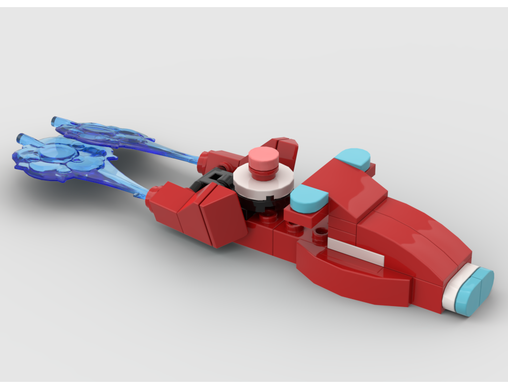 LEGO MOC Cooper's Jet by Rickyduf | Rebrickable - Build with LEGO